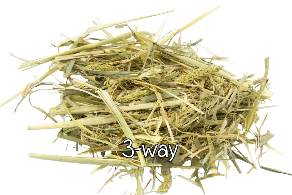 3-Way Hay – Buttercup's Bunny Boutique